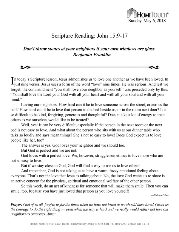 Activities and devotionals for homebound outreach ministry ideas for ...